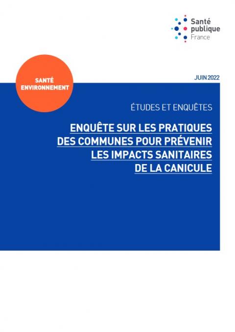 Enquête sur les pratiques des communes pour prévenir les impacts ... Enquête sur les pratiques des communes pour prévenir les impacts ...